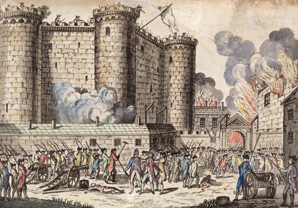 French Revolution - A Historical Epoch of Liberty and Equality.